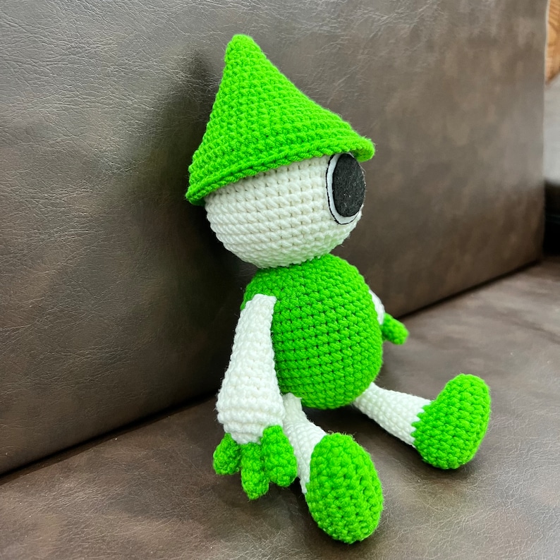 FNF Bandu Origin Crochet Plush Custom FNF Toys - Etsy