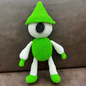 FNF Bandu Origin Crochet Plush, Custom FNF Toys - Etsy