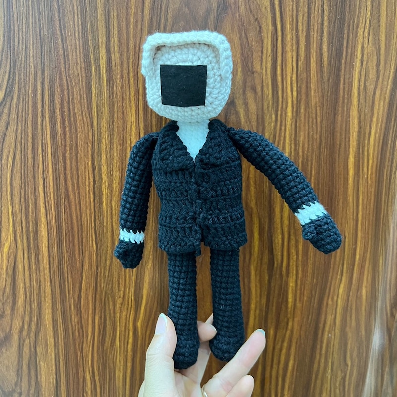 Skibidi Plush - Etsy