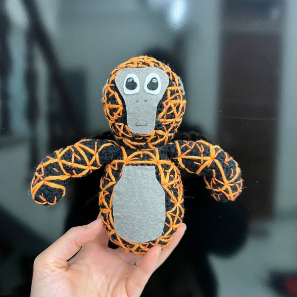 Gorilla Tag Plushie - Etsy