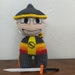 FNF Bamburai Plush, Bamburai Crochet Plush, Gift for Gamer - Etsy