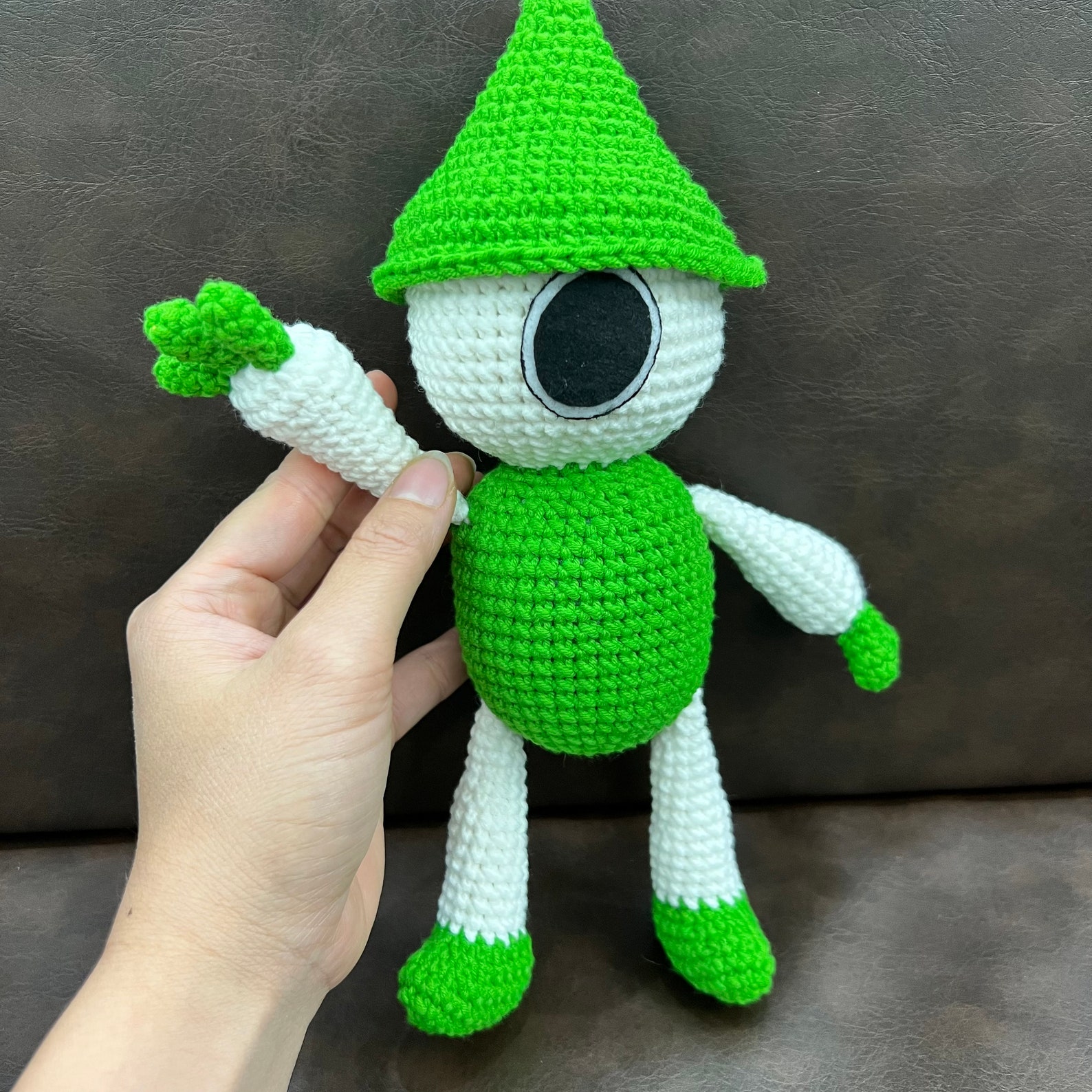 FNF Bandu Origin Crochet Plush, Custom FNF Toys - Etsy