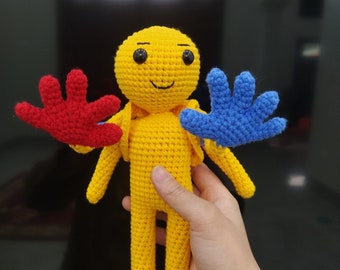 Poppy Playtime Plush | Etsy