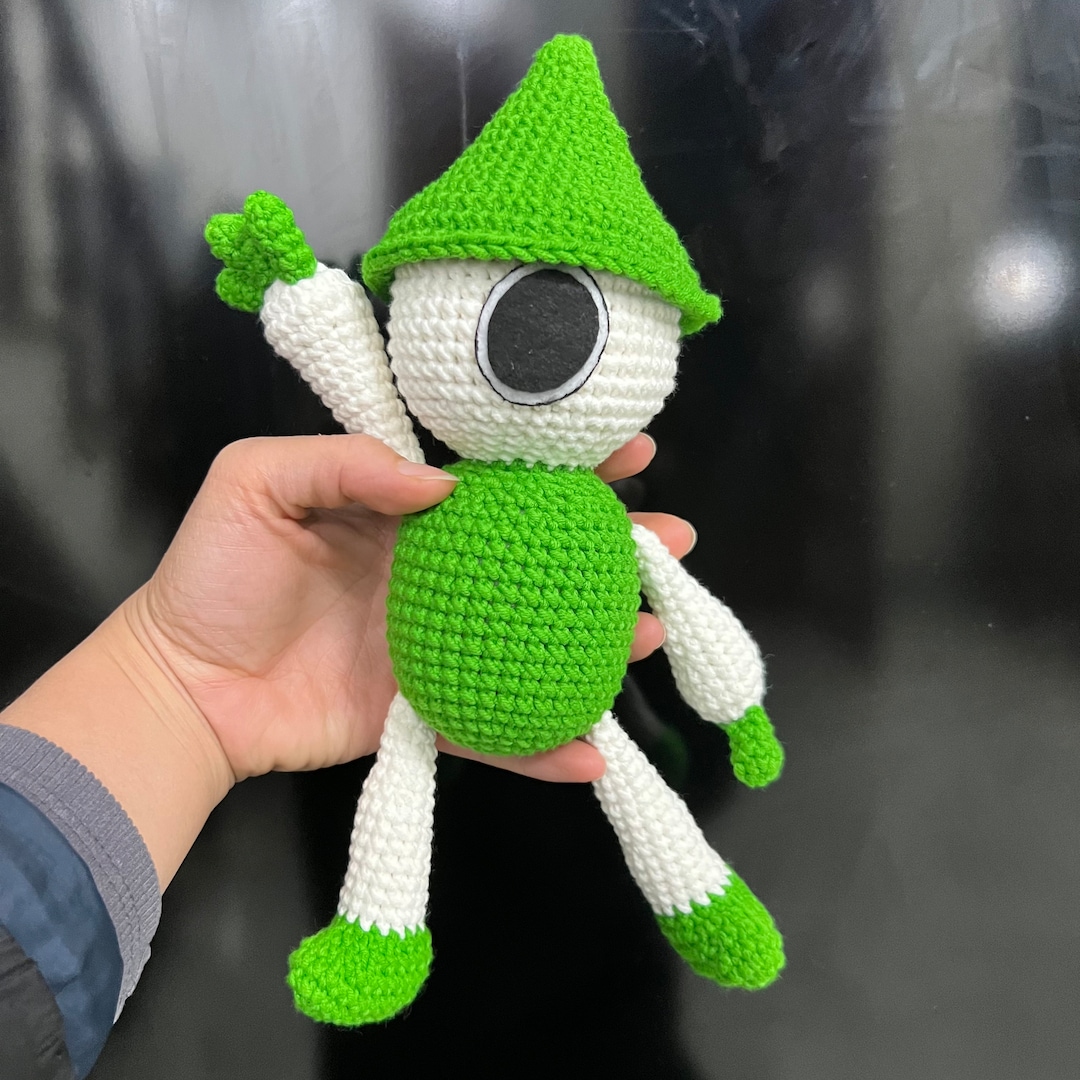 FNF Bandu Origin Crochet Plush, Custom FNF Toys - Etsy