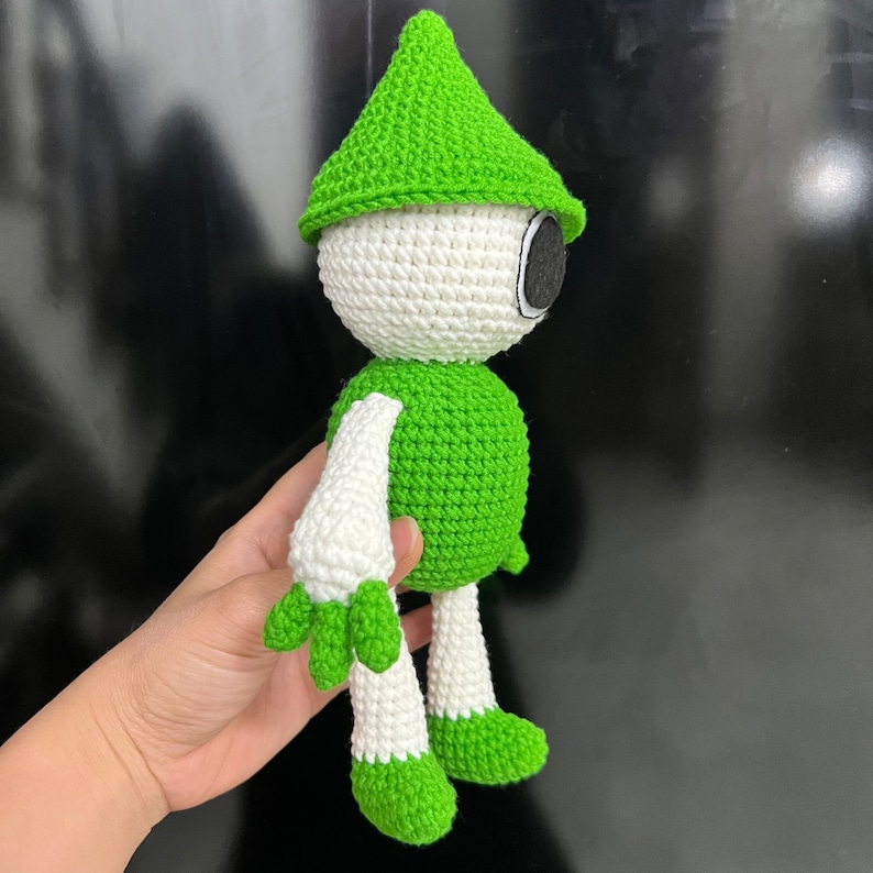 FNF Bandu Origin Crochet Plush, Custom FNF Toys - Etsy