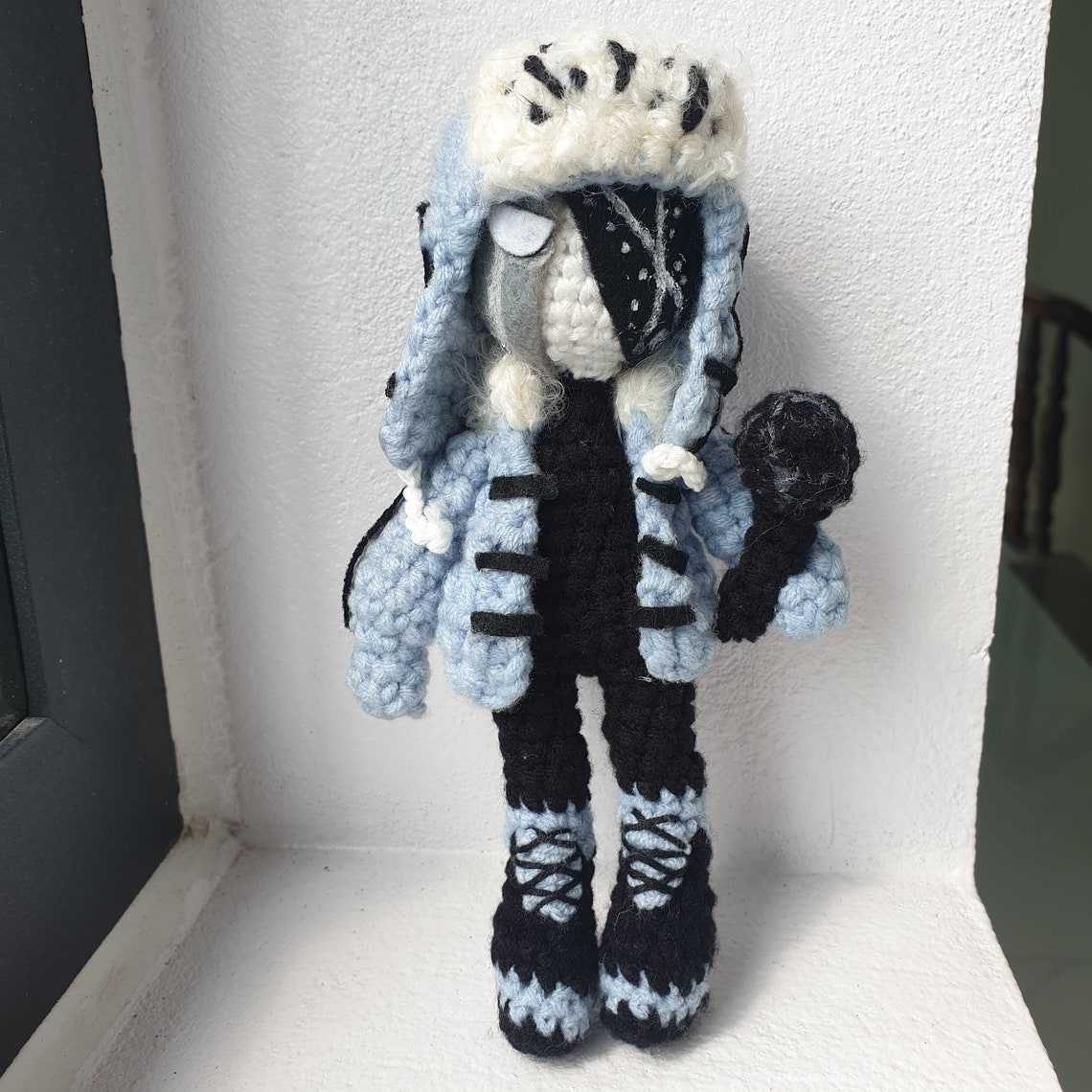 Ruv FNF Crochet Doll, Friday Night Funkin Plush Toy - Etsy