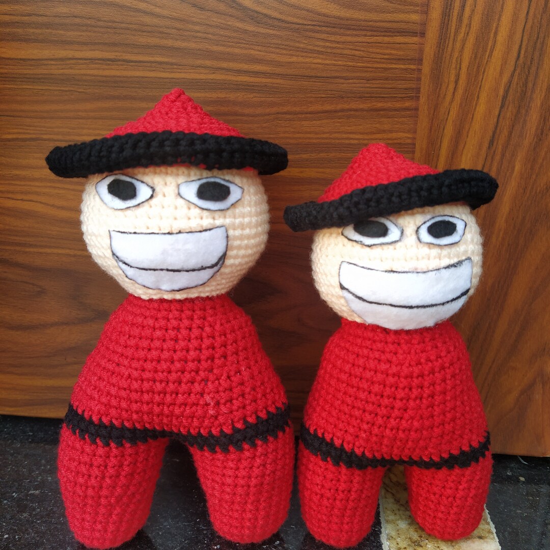 FNF Bambi Unfairness, Bambi Unfairness Plush Toy, Bambi Unfairness ...