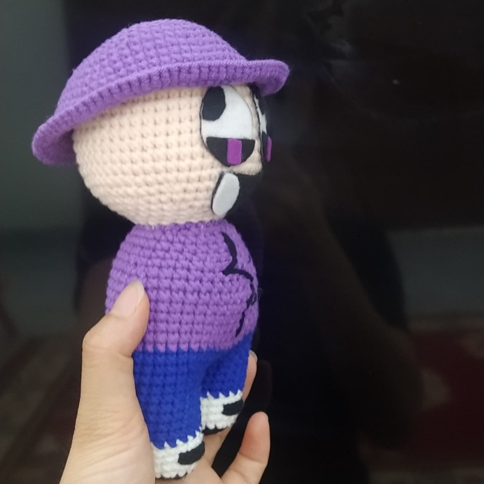 FNF Banzack Plush Toy Banzack FNF Crochet Plush Custom FNF - Etsy Ireland