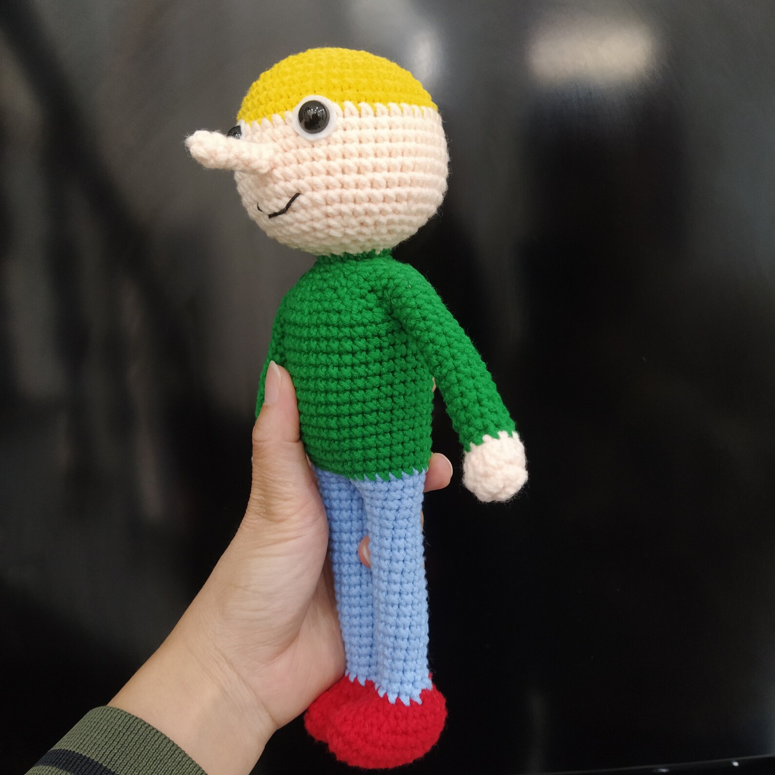 FNF Garrett Plush FNF Garrett Crochet Toy 10inch25cm FNF - Etsy Hong Kong