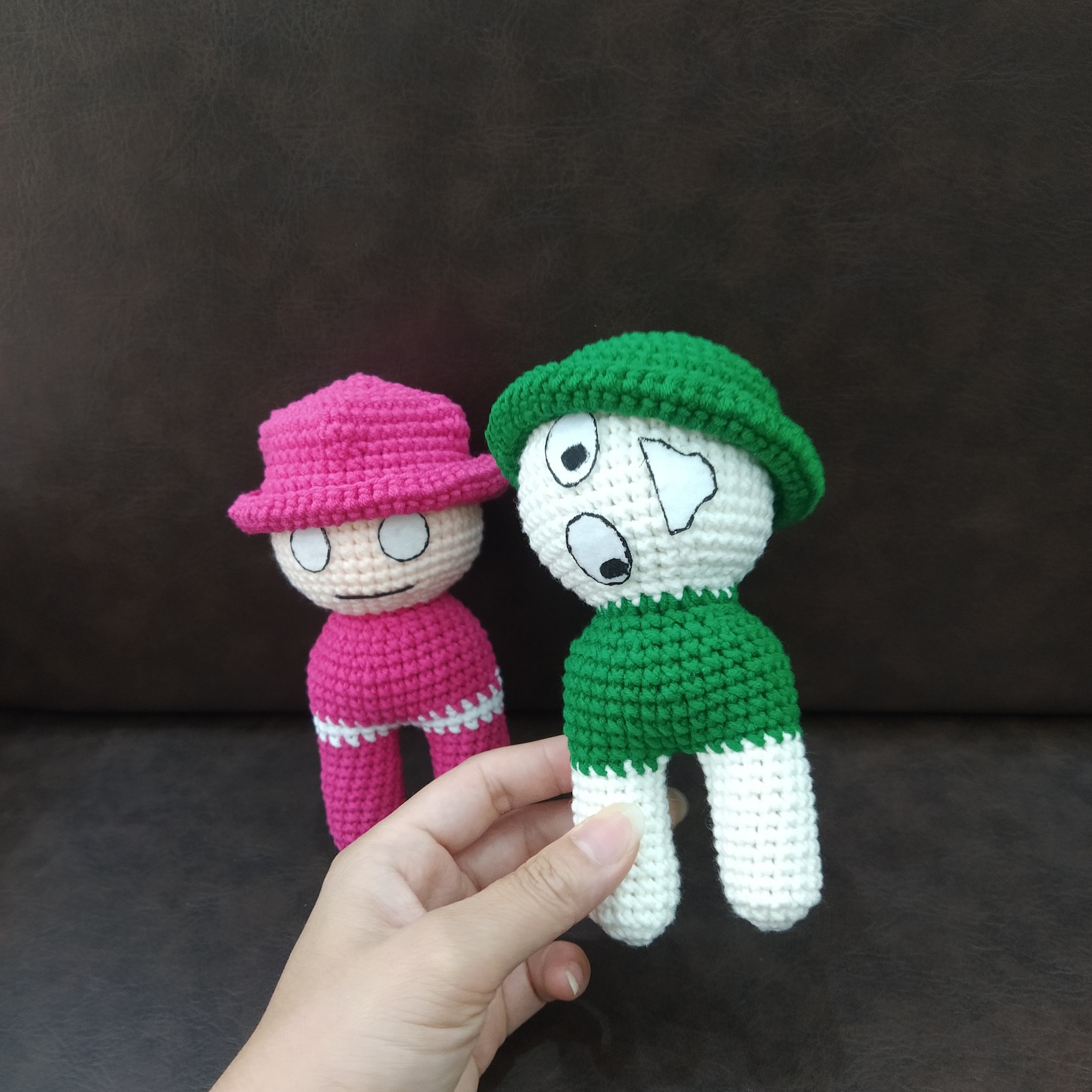 Fnf Combi-combo Crochet Plush, Custom FNF Toys - Etsy