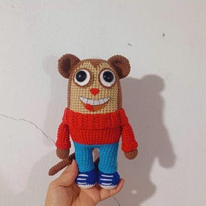 Twiddlefinger FNF Crochet Plush - Etsy