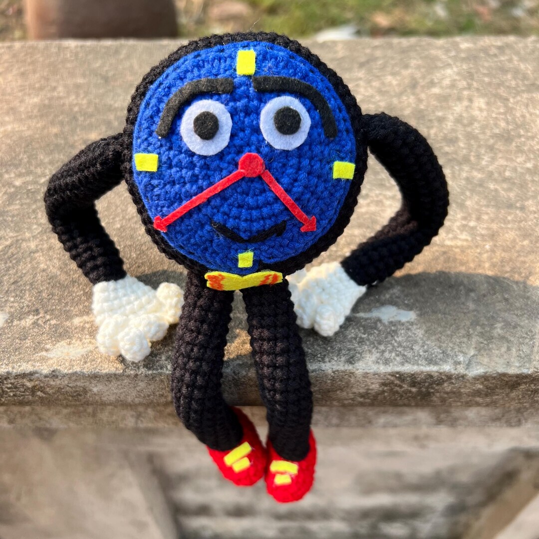 Custom Tony the Talking Clock Plush - Etsy