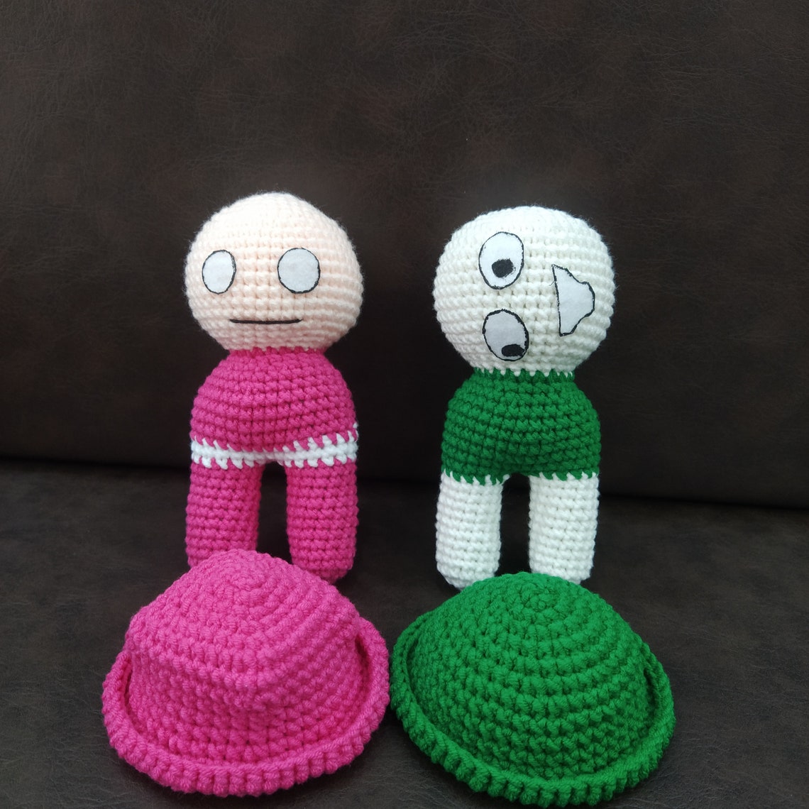 Fnf Combi-combo Crochet Plush Custom FNF Toys - Etsy