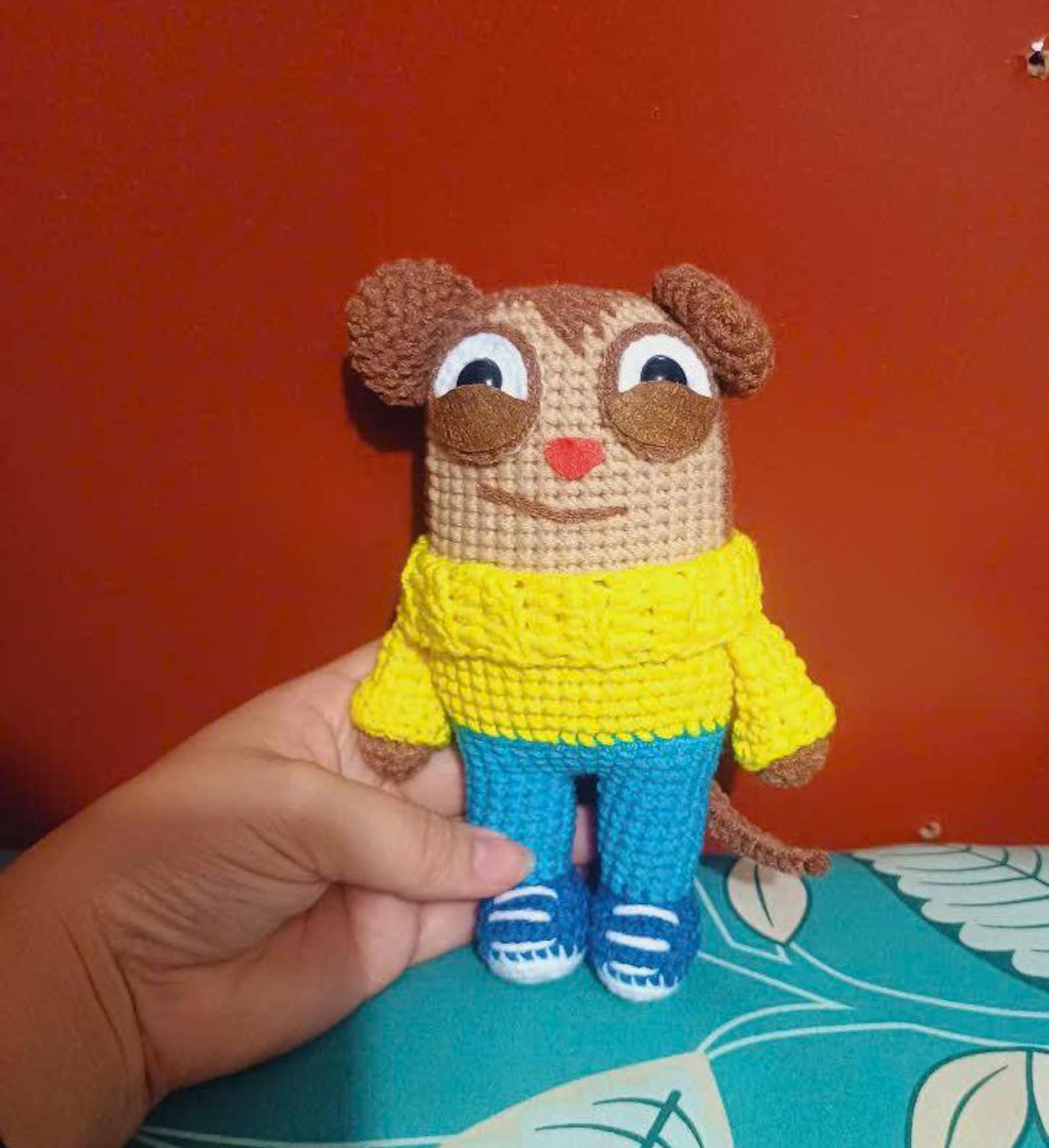 Oxaya FNF Crochet Plush - Etsy