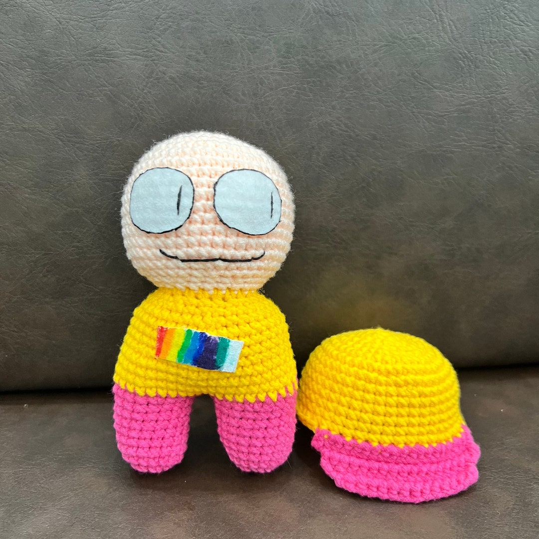 Phobic FNF Crochet Toy, FNF Phobic Plush Toy, Custom FNF - Etsy Canada