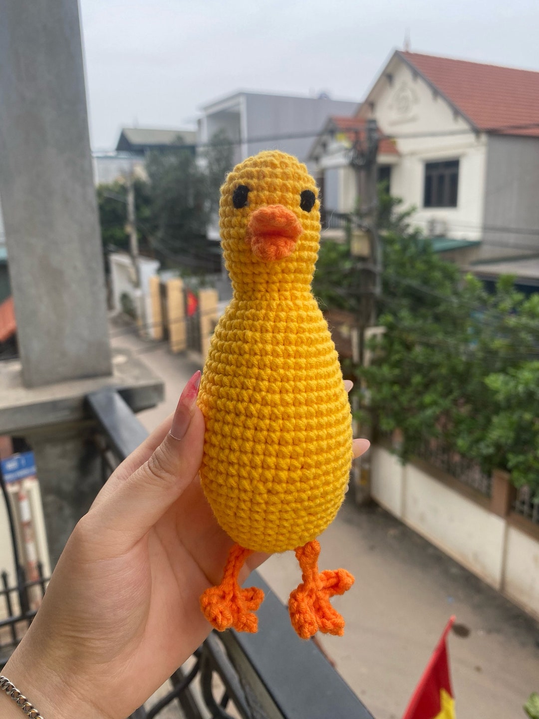 Nanalan Crochet Plushie, Nanalan Crochet Toy, Fleefer Stuffed Animal ...