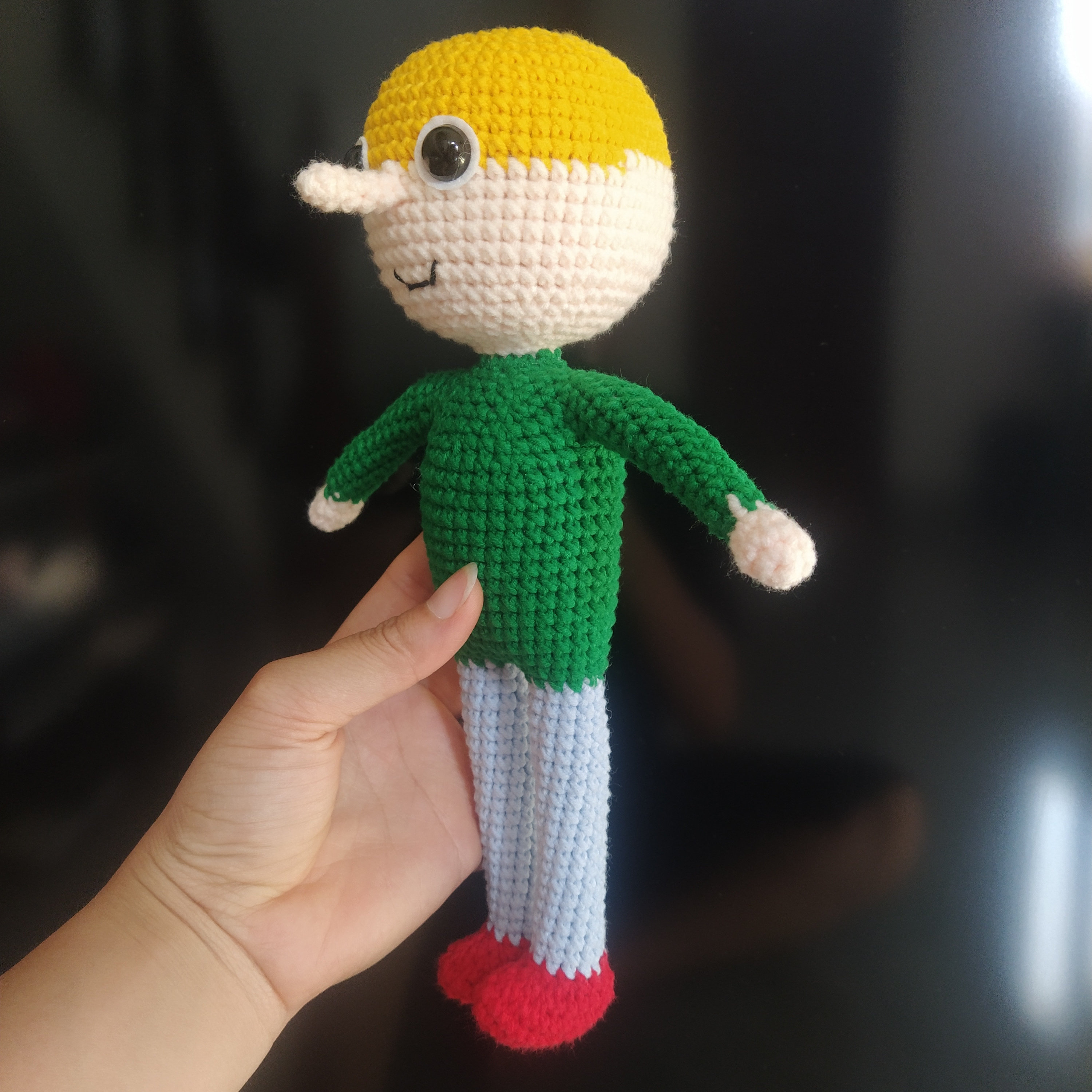 FNF Garrett Plush FNF Garrett Crochet Toy 10inch25cm FNF - Etsy Hong Kong
