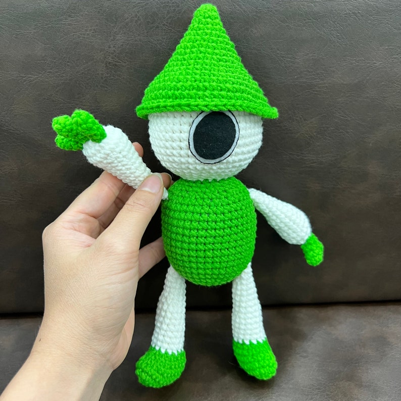 FNF Bandu Origin Crochet Plush, Custom FNF Toys - Etsy
