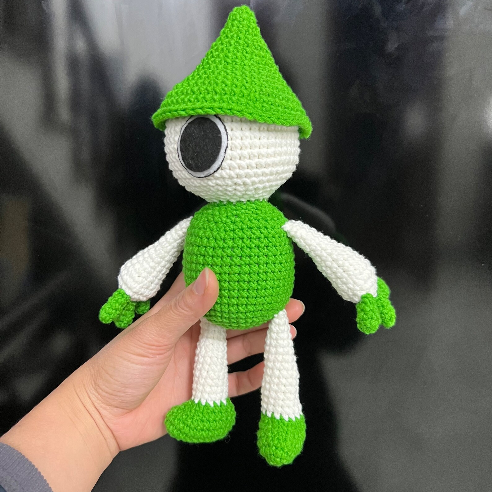 FNF Bandu Origin Crochet Plush Custom FNF Toys - Etsy