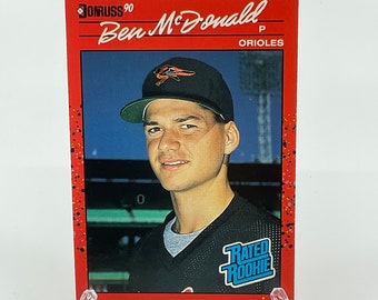 1990 Donruss Error Cards - Etsy