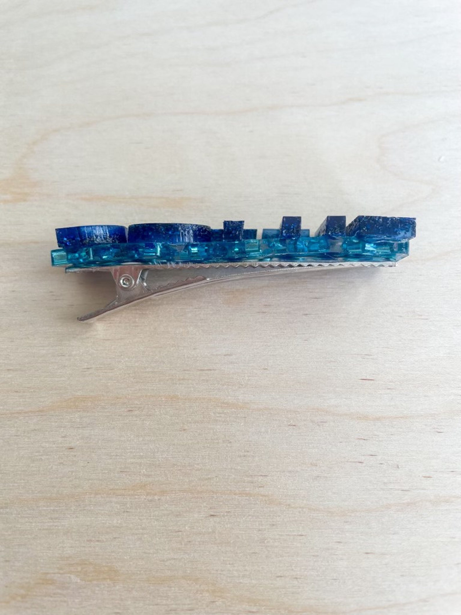 Custom Barrette Clips Personalized Hair Clip Customized Name Hairclip ...