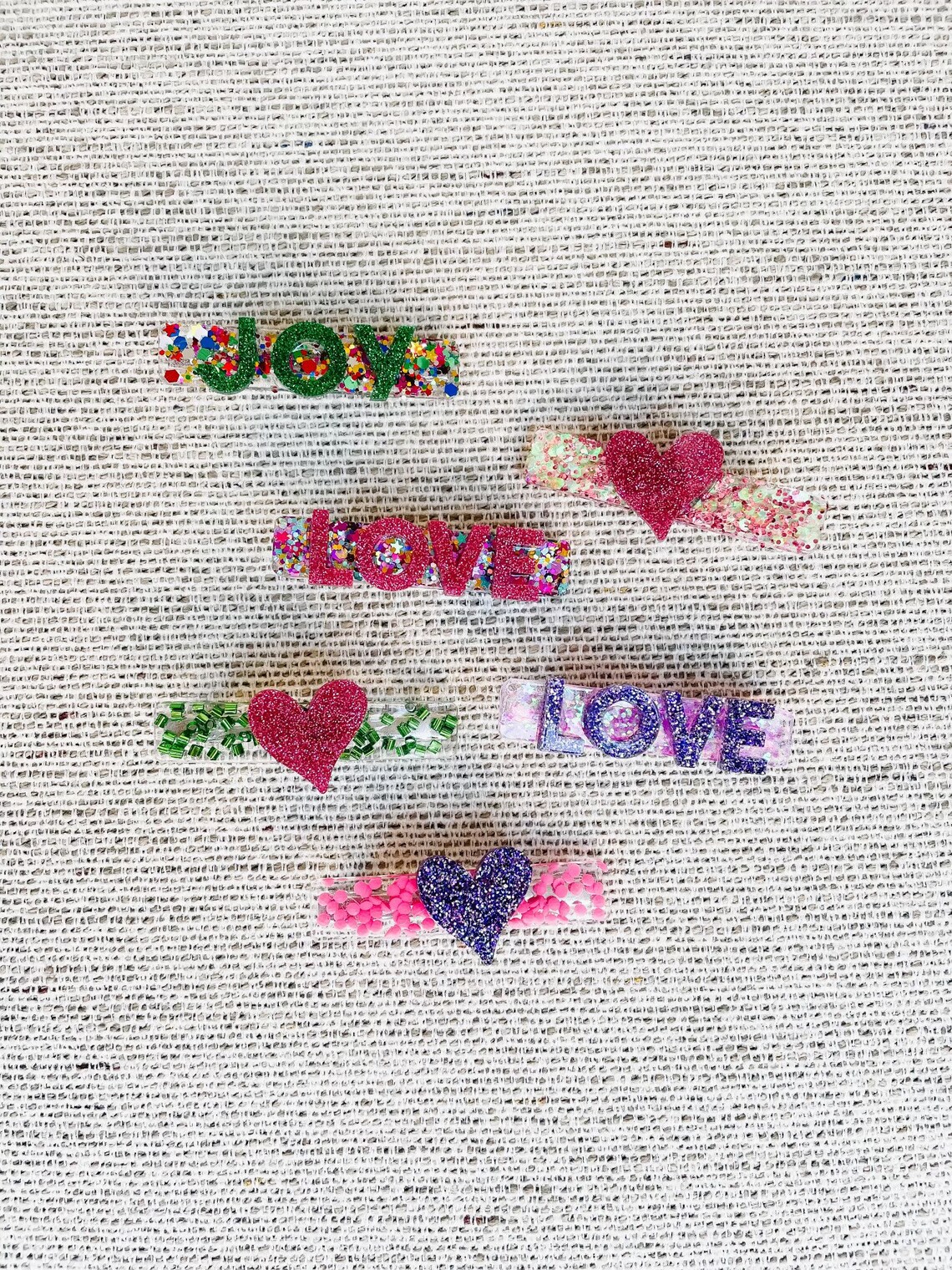Custom Barrette Clips Personalized Hair Clip Customized - Etsy