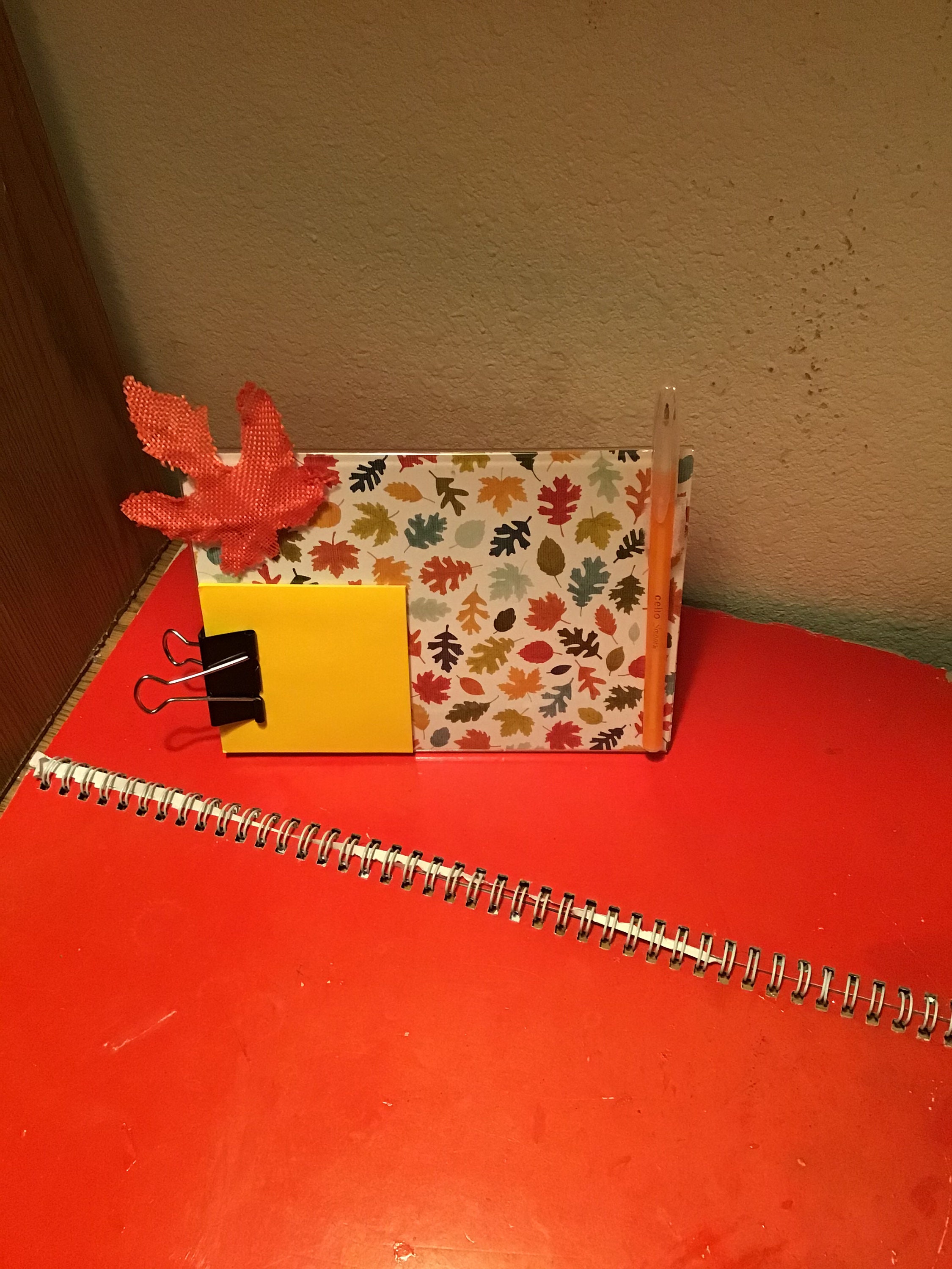 New Hand Made Leaf Post-it-notes Holder - Etsy