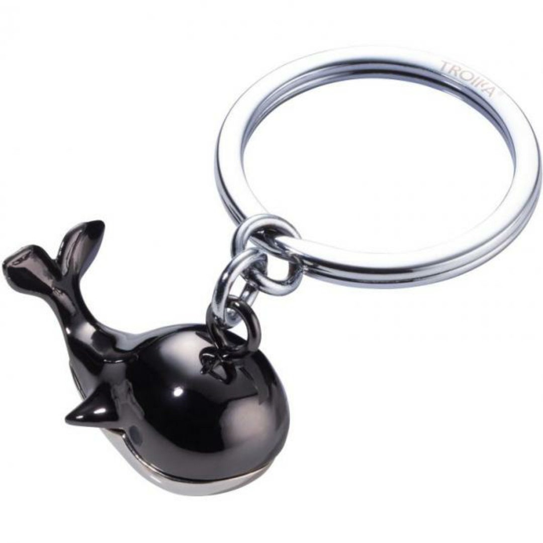 Orca Whale Keychain With Engraving - Etsy