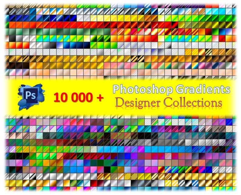 10000 Photoshop Gradients, Designer Collections, Photoshop Background ...