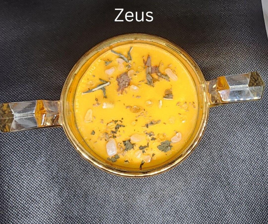 Zeus Candle - Etsy