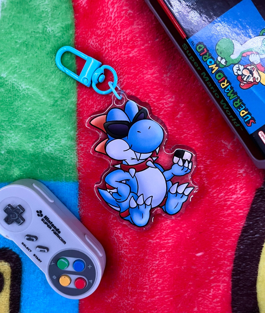 Super Mario RPG Boshi Epoxy Resin Charm Keychain - Etsy
