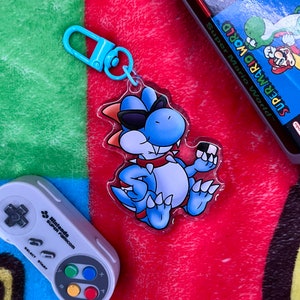 Super Mario RPG Boshi Epoxy Resin Charm Keychain - Etsy