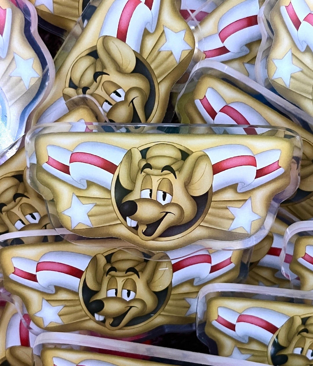 Chuck E. Cheese the Wink Acrylic Pins - Etsy Canada