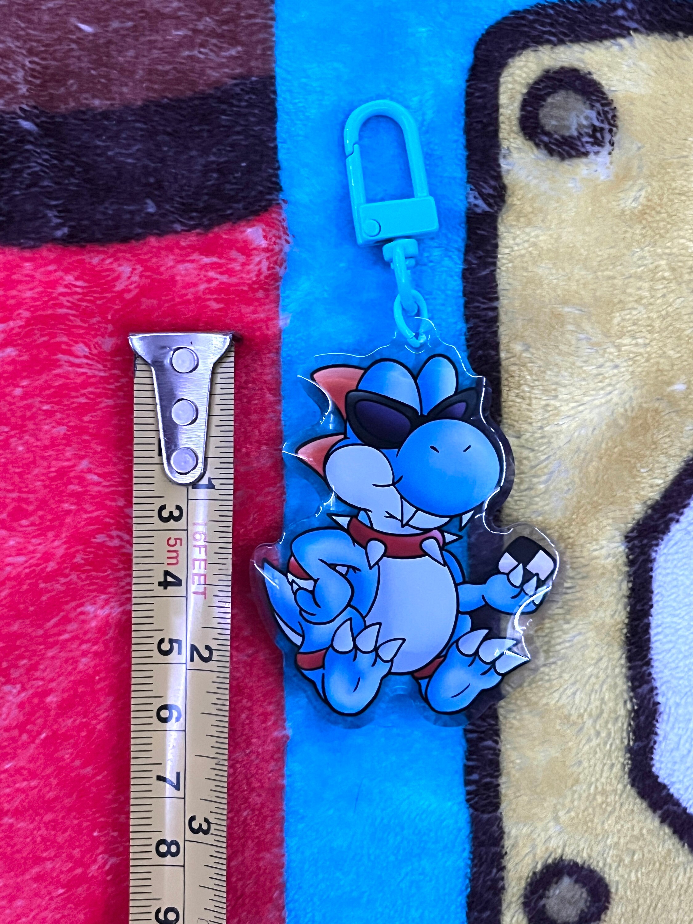 Super Mario RPG Boshi Epoxy Resin Charm Keychain - Etsy