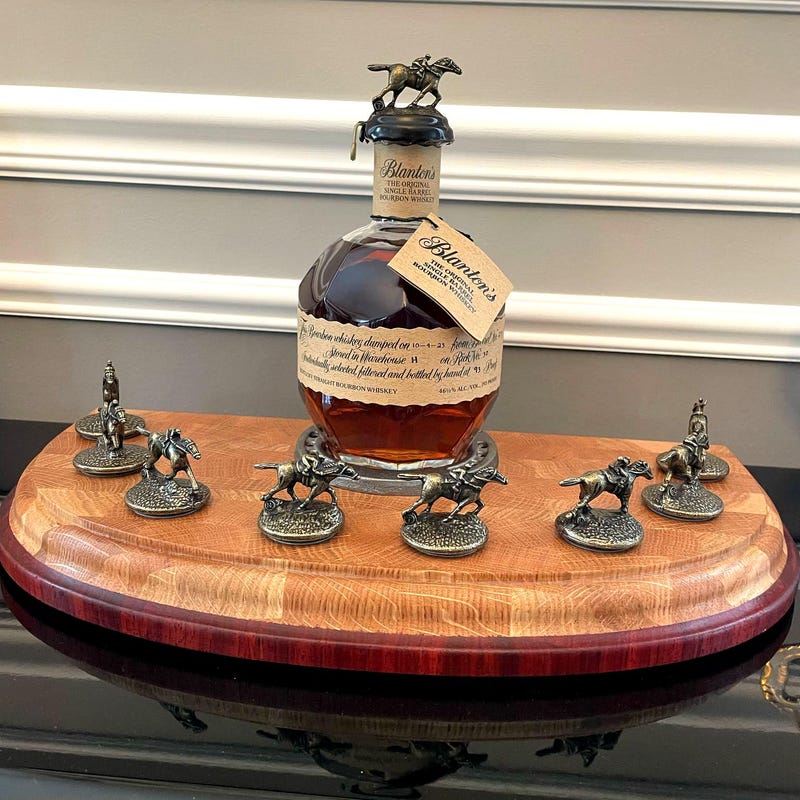 Blantons Stopper Display - Etsy