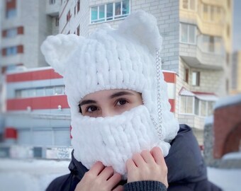 Cat Balaclava | Etsy