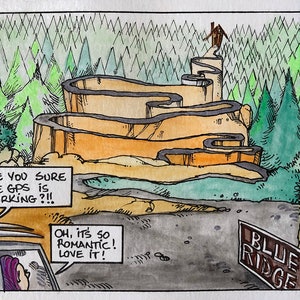 Hand Drawn Personalized Comic Strips Custom Watercolor Comics Great ...