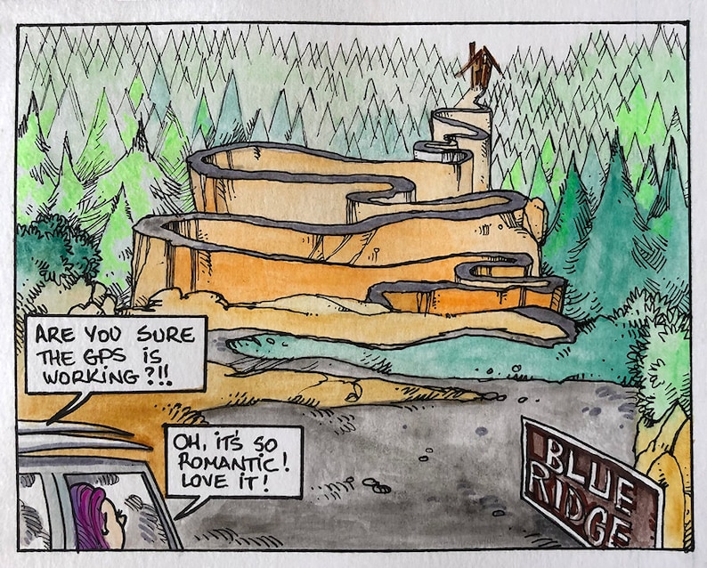 Hand Drawn Personalized Comic Strips Custom Watercolor Comics Great ...