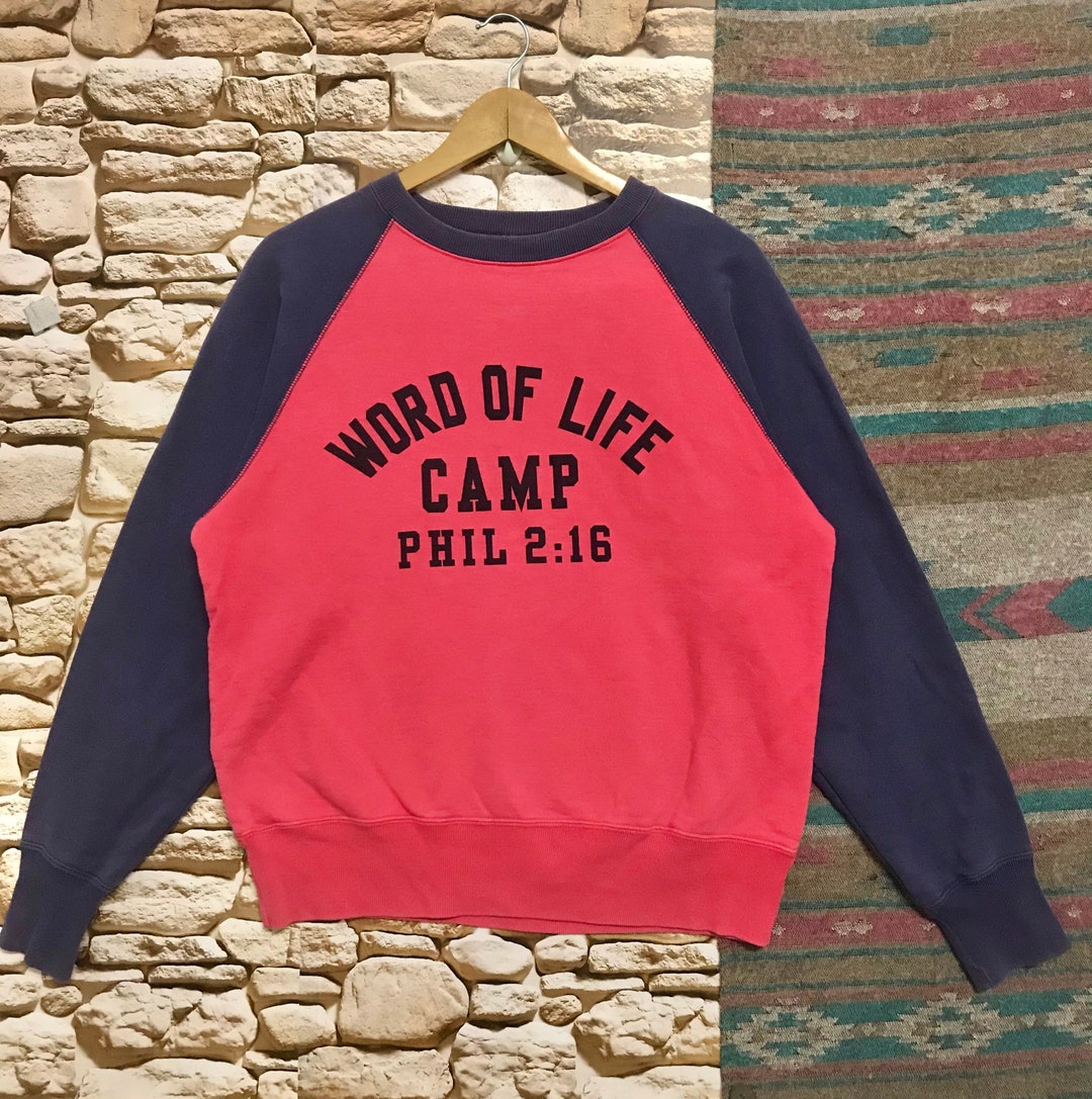 Cheswick Sportswear by Sugar Cane Two Tone Word of Life Camp Phil 2:16 ...