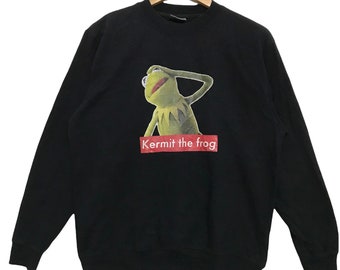 Kermit the Frog Hoodies - Etsy