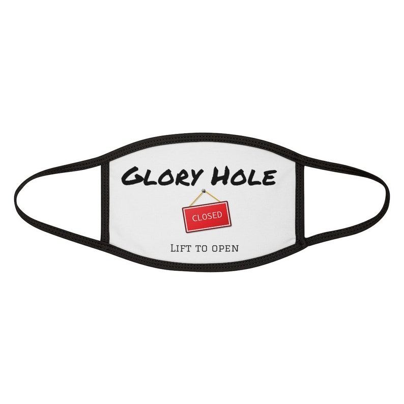 Glory Hole Face Mask - Etsy Canada