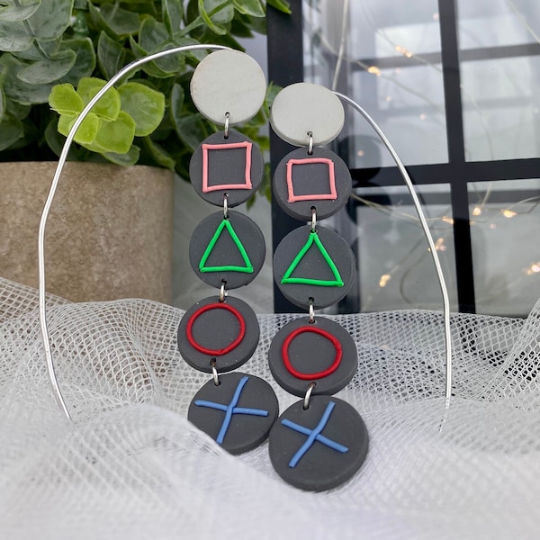 Playstation Earring - Etsy