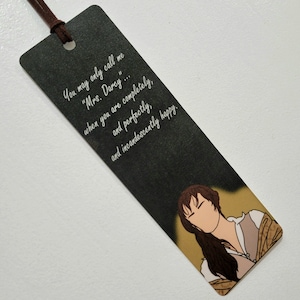Pride and Prejudice Jane Austen Bookmark Gift Book - Etsy