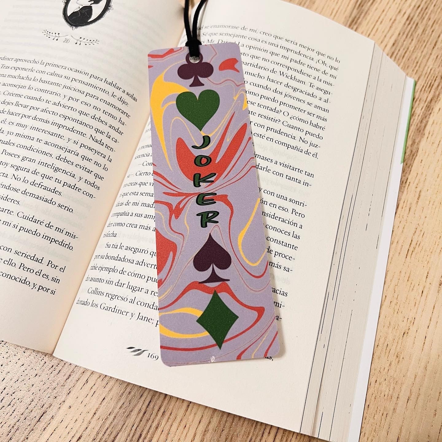 Joker Joaquin Phoenix Bookmark Gift Book | Etsy
