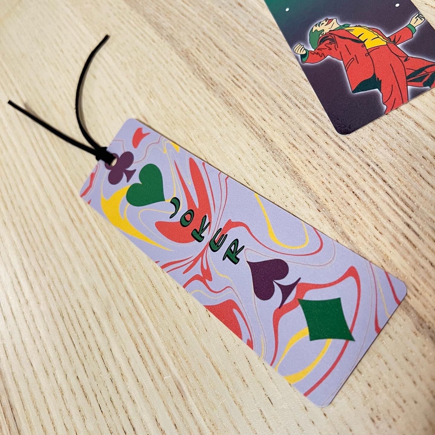 Joker Joaquin Phoenix Bookmark Gift Book | Etsy