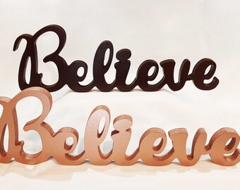 Wooden Word Art - Etsy