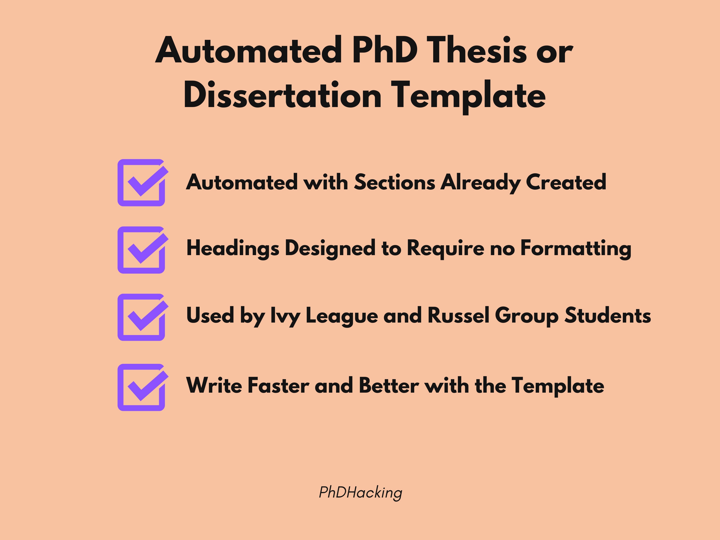 Thesis Format