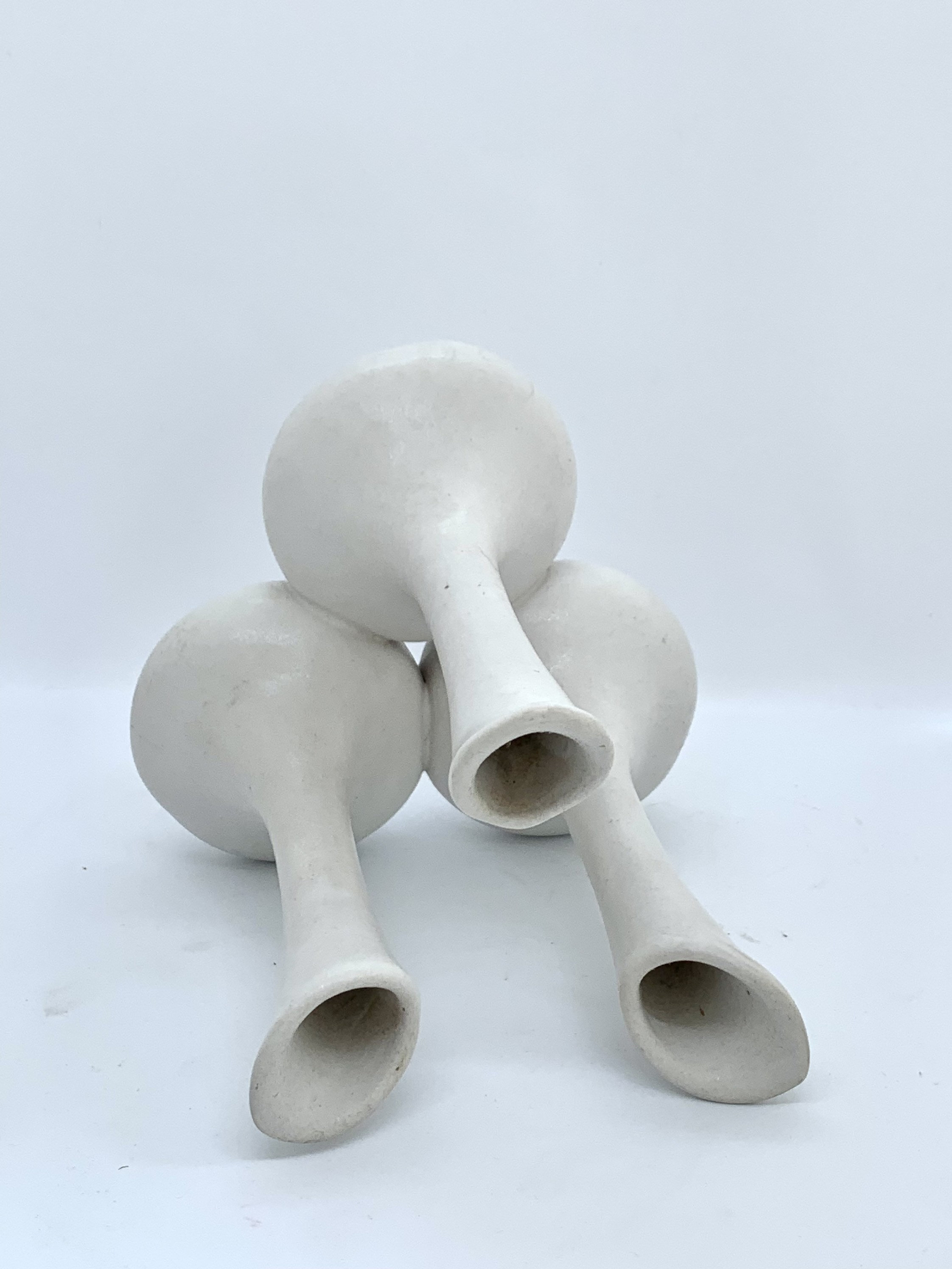 1960s Van Briggle Triple Bud Vase - Etsy