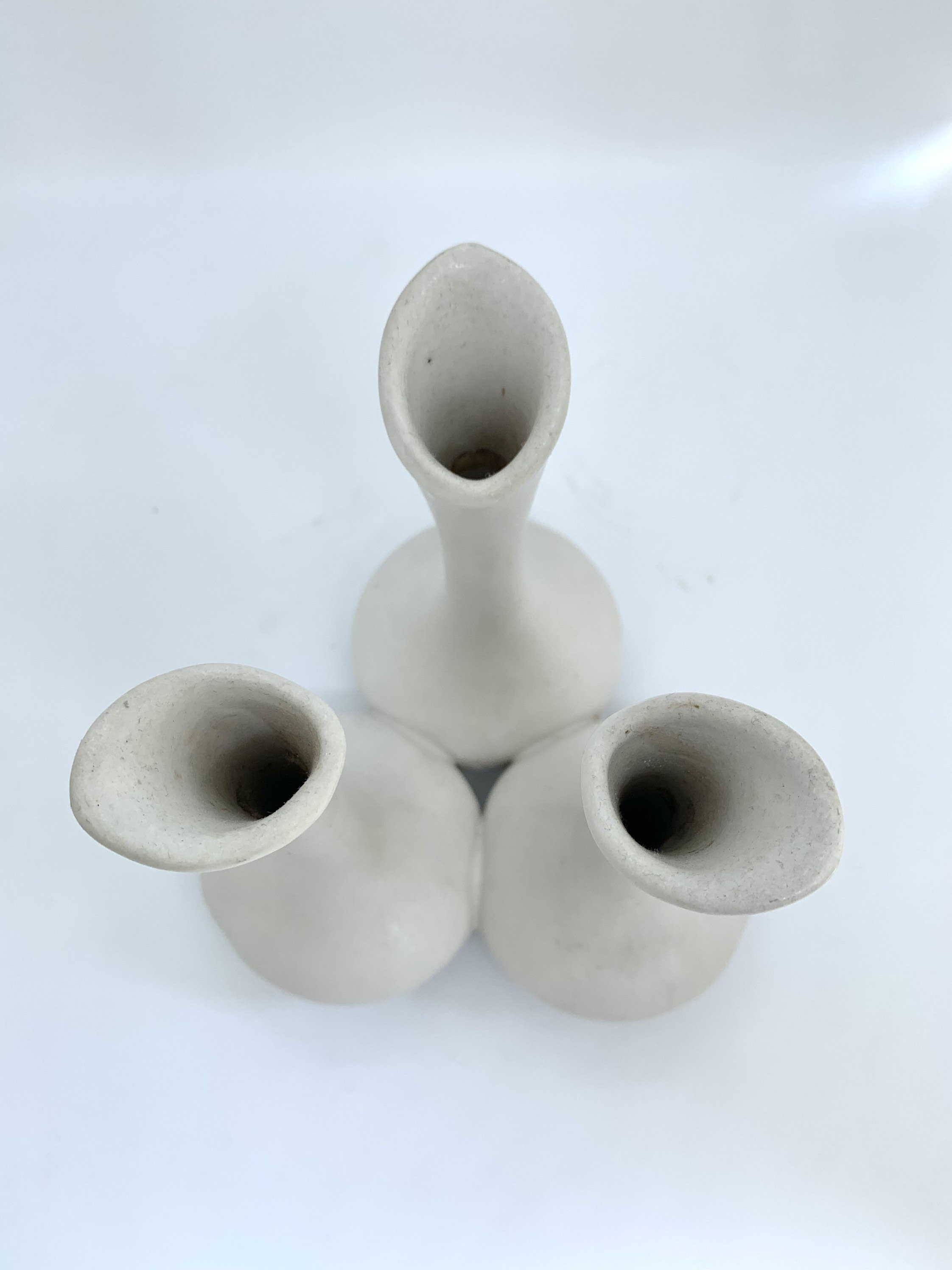 1960s Van Briggle Triple Bud Vase - Etsy