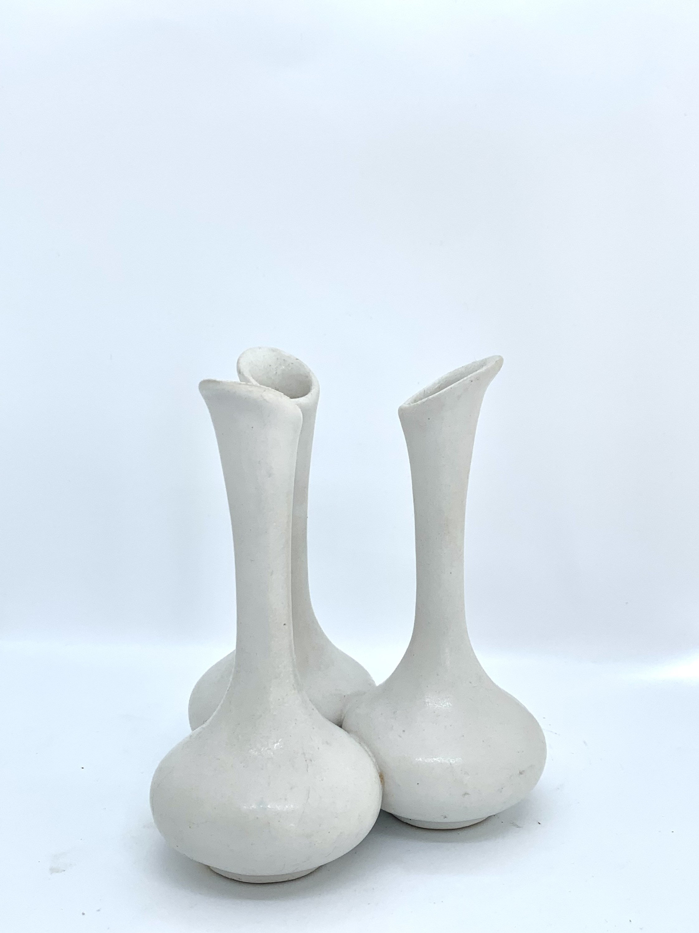 1960s Van Briggle Triple Bud Vase - Etsy